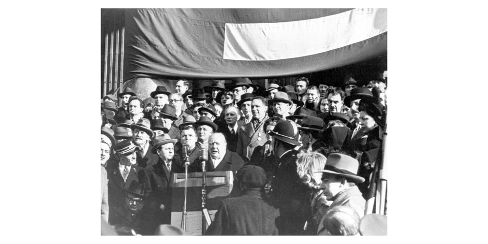 1948 à La Haye : « l’Europe représente un espoir » : Mouvement Européen