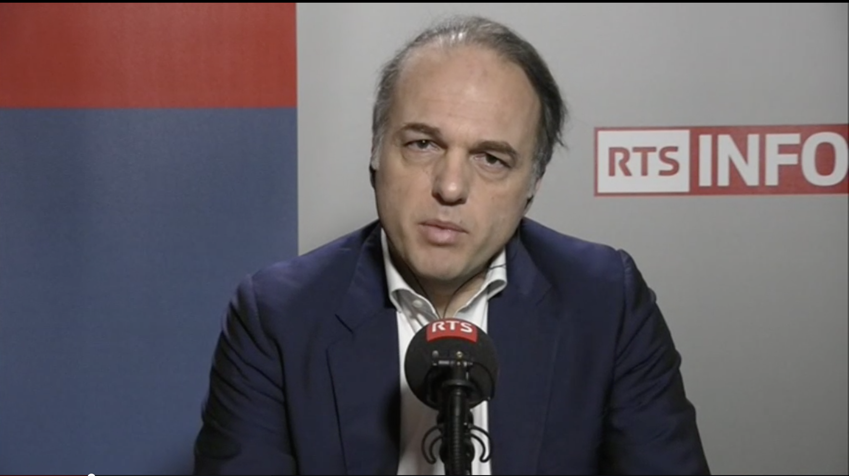 Yves Bertoncinin sur RTS - Mouvement Européen : Mouvement Européen