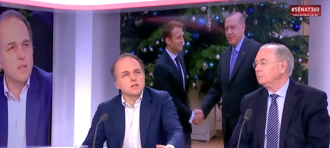 Yves Bertoncini sur Public Sénat : "le besoin de fermeté et de dialogue ...