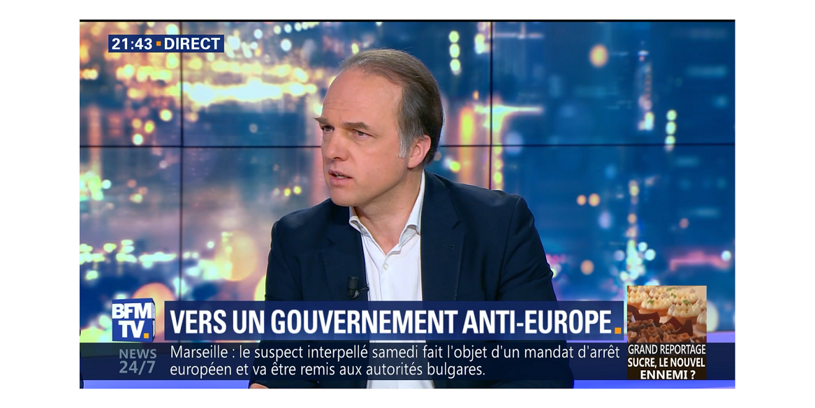 Yves Bertoncini sur BFM TV le 21 mai - Mouvement Européen : Mouvement ...