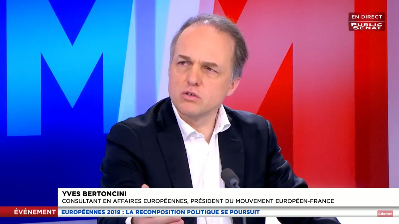 Le Mouvement Européen - France dans les médias pour décrypter les ...