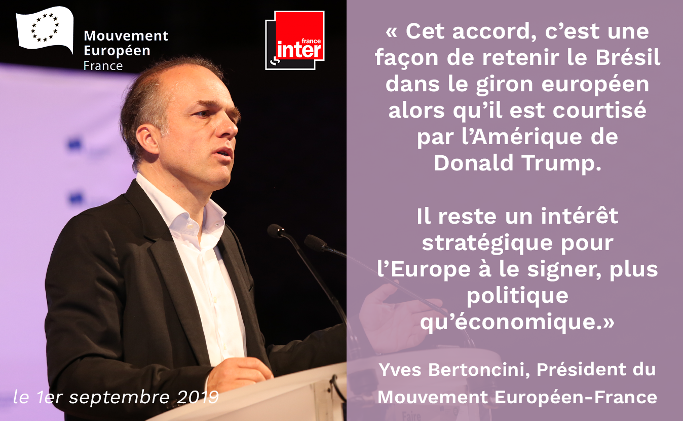« Pour les Européens il reste un intérêt stratégique à signer cet ...